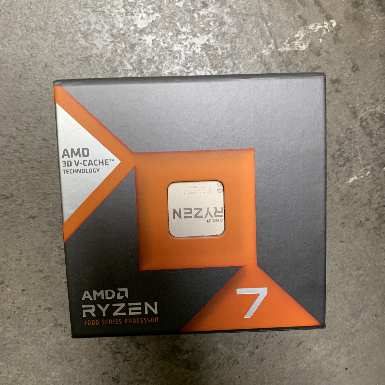 AMD CPU Ryzen 7 2700X 8-Core 3.7GHz Socket AM4 Openbox