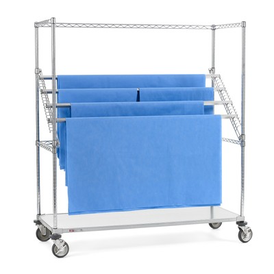 Metro SWR566EG Super Erecta High-Profile Sterile Wrap Rack with Solid ...