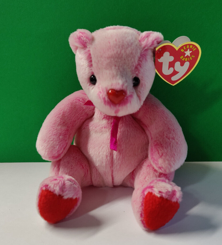 Ty ROMANCE Teddy Bear The Beanie Babies Collection Plush Doll Toy | eBay
