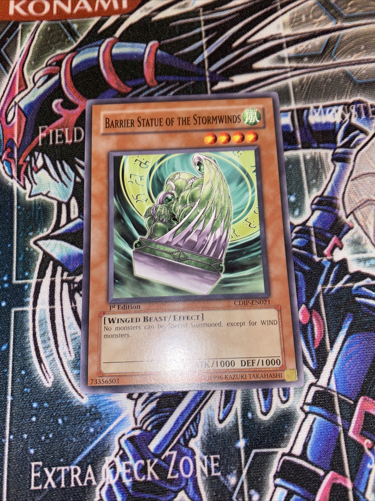 Barrier Statue of the Stormwinds 1st Edition CDIP-EN021 Near Mint | eBay