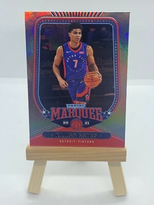 KILLIAN HAYES 2020-2021 Panini Chronicles Marquee #253 Rookie RC ...