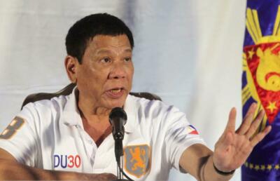 RODRIGO DUTERTE GLOSSY POSTER PICTURE PHOTO BANNER Philippines ...