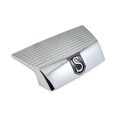 New Type 3 Notchback S-Badge Rear License Light Trim Plate | eBay