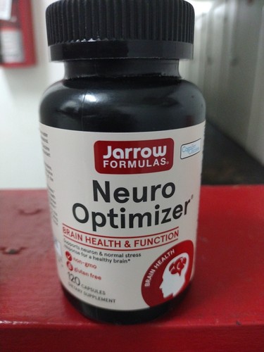 Jarrow Formulas Neuro Optimizer -Brain Health & Function 120 Capsules ...