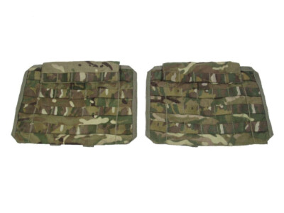 2X ( pair ) British Army Osprey MK4 / 4A Side Plate Pocket (NO ARMOUR ...