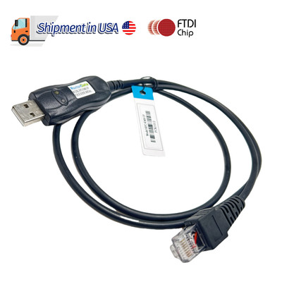 KPG-46 8PIN FTDI USB Programming Cable for Kenwood TK-785, TK-868G, TK ...