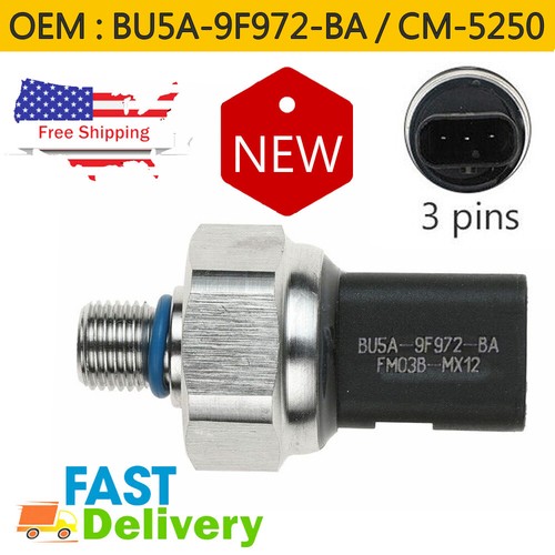 Fuel Pressure Sensor CM-5250 BU5A-9F972-CA For Ford Focus Fusion ...