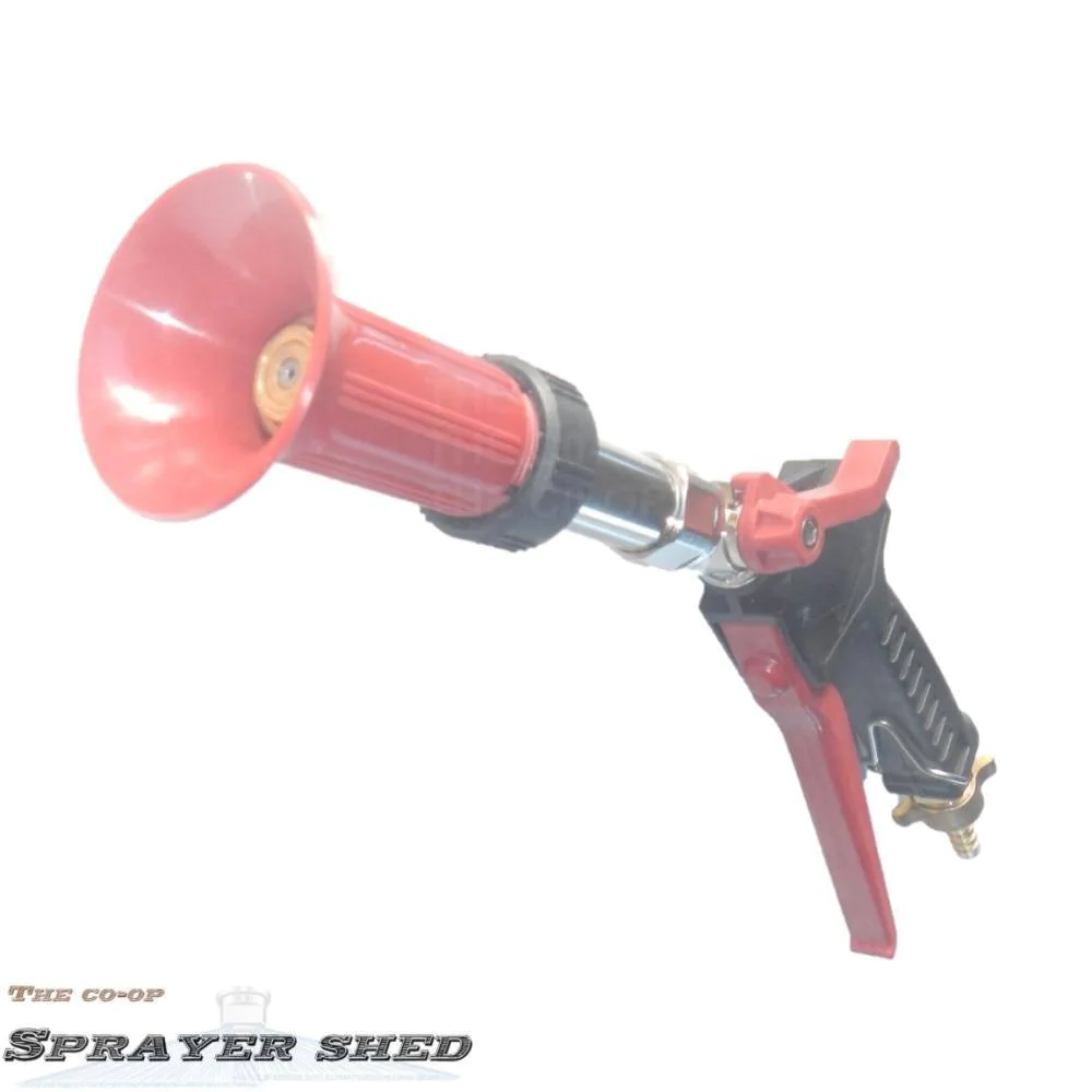 Turbo atomiser Spray gun, spot spray weed Silvan Selecta Croplands ...