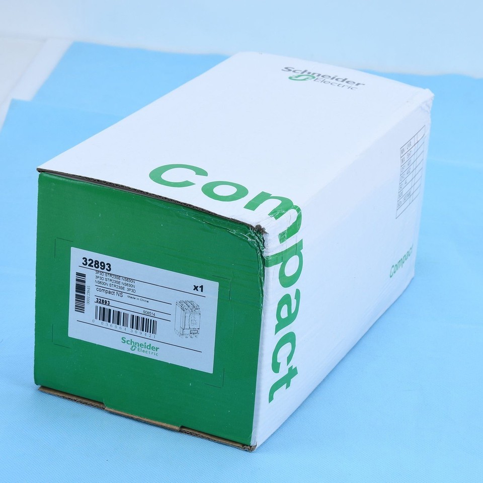 One Schneider NS630N Breaker 3P 630A STR23SE New Expedited Shipping | eBay