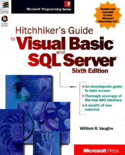 Hitchhikers Guide to Visual Basic and SQL Server, 6th Edition - GOOD 9781572318489| eBay