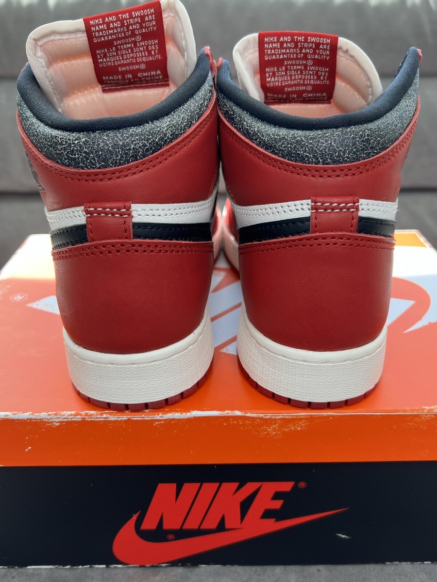 NIKE AIR JORDAN 1 Retro High-Lost & Found-GS-Size 5.5-DS/NIB NIKE AIR JORDAN 1 Retro High-Lost & Found-GS-Size 5.5-DS/NIB