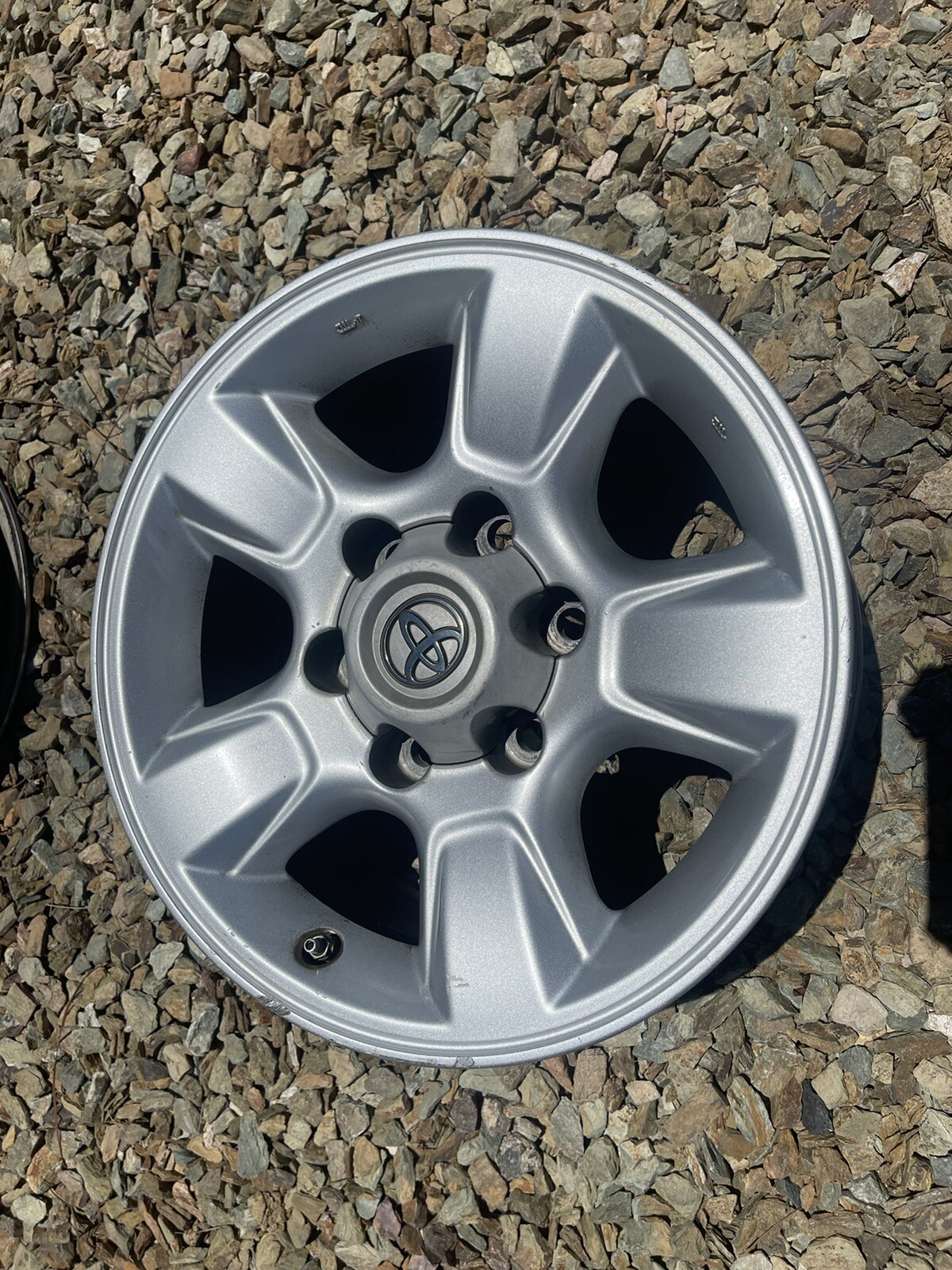 (1) WHEEL RIM TUNDRA 1016385 05 06 ALLOY 80 PERCENT FACE GOUGE for sale ...