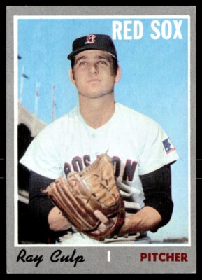 1970 Topps Baseball #144 Ray Culp Boston Red Sox | eBay