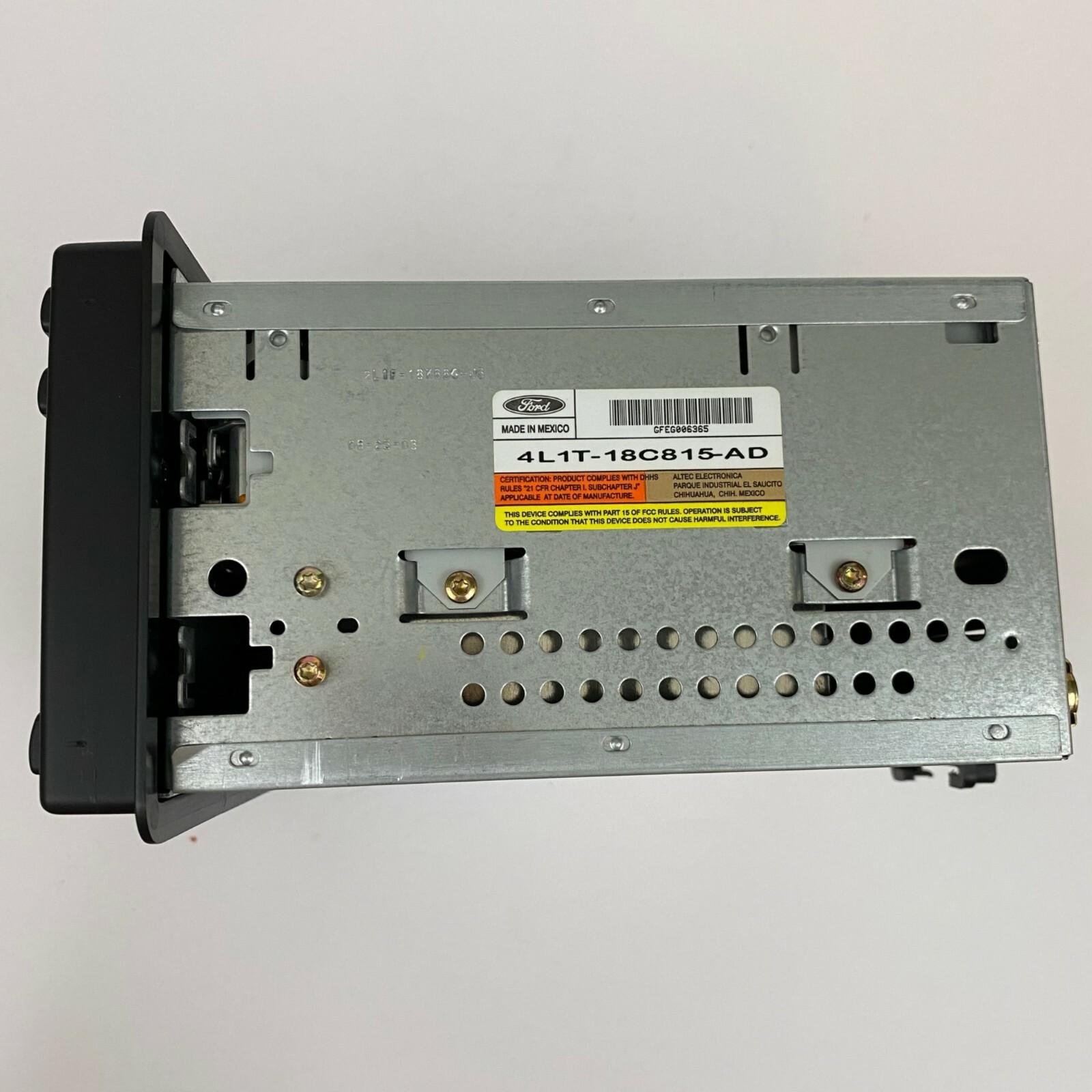 Ford OEM 4L1T-18C815-AD Radio 6 CD Disc Changer Unit Only FOR PARTS OR ...