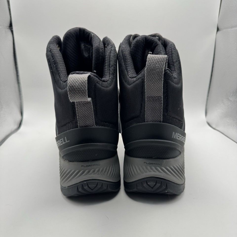 Merrell Men's Thermo Cross 3 Mid Waterproof Size 14 Black New Boots | eBay