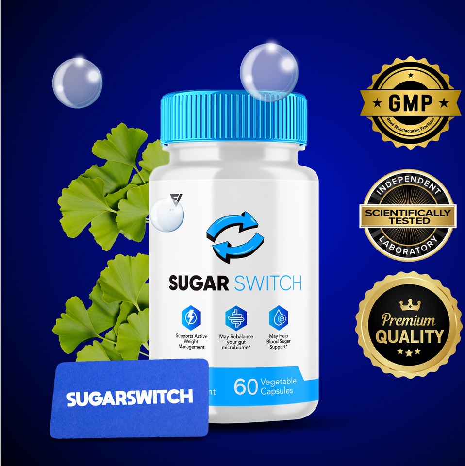 (3 Pack) Sugar Switch Capsules, Sugar Switch Pills Overall Health (180 Capsules) | eBay