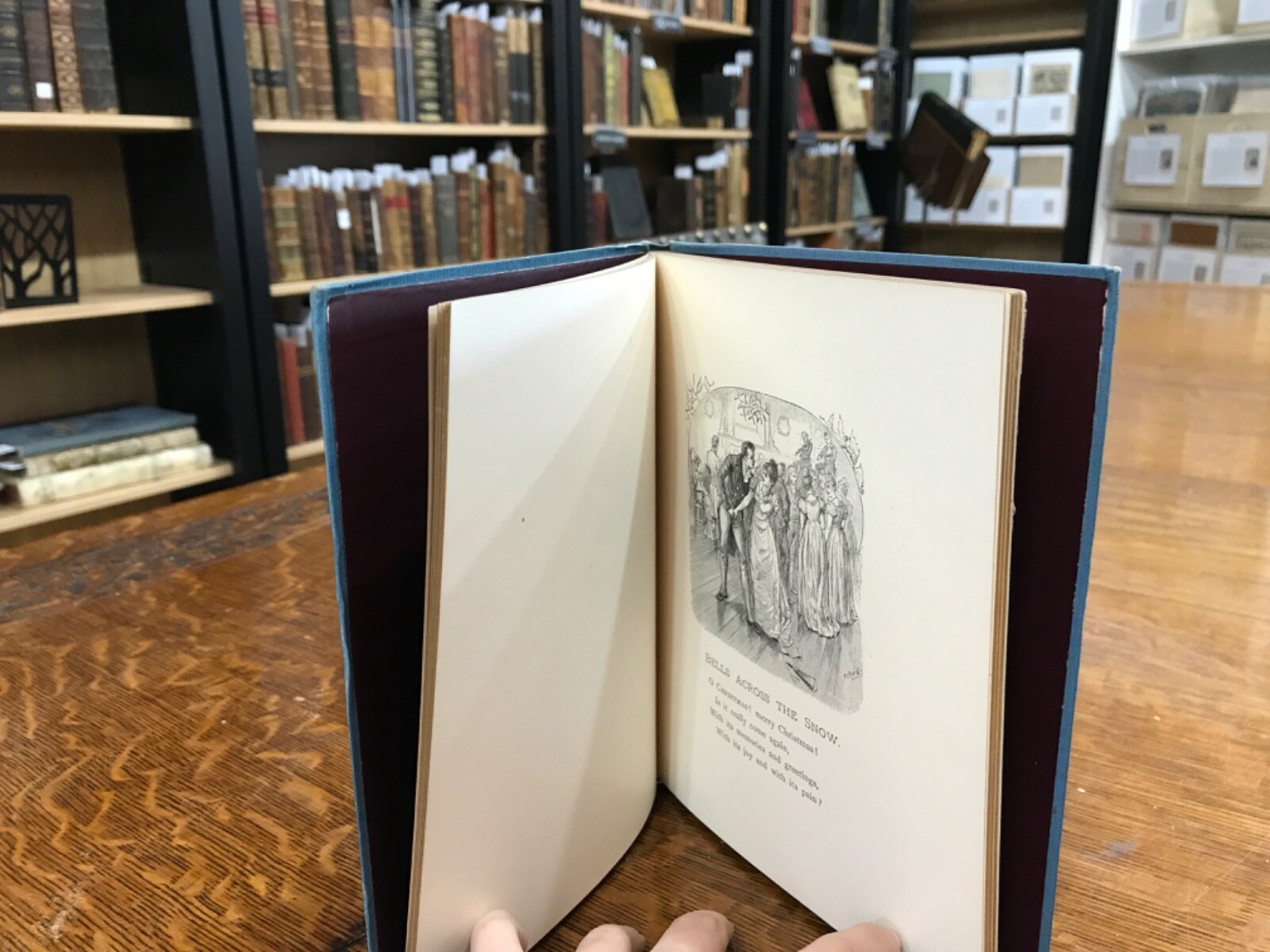 1884 Bells Across The Snow By Frances Ridley Havergal Illustrated | eBay