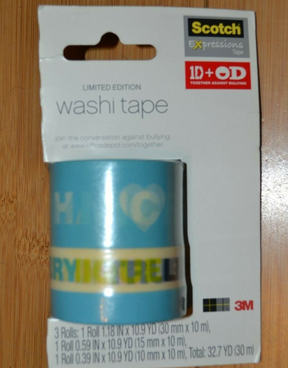 One Direction Together Against Bullying Office Depot