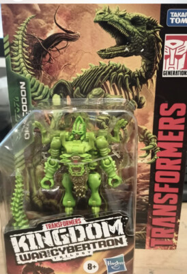 Dracodon: Transformers Kingdom War For Cybertron Action Figure New | eBay