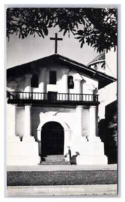 Mission Dolores San Francisco CA UNP Pacfic Phone & Telegraph Postcard ...