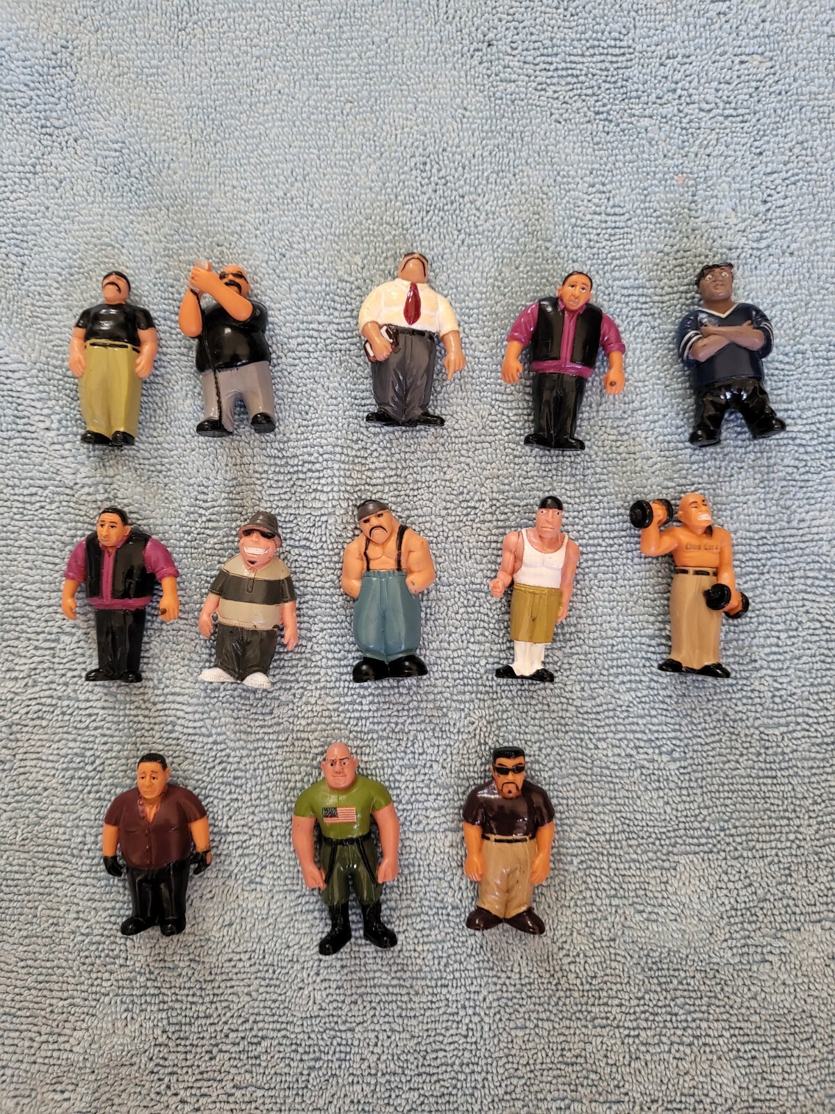 Rare, vintage Homies. Lot of 13 from various series. Preowned In ...