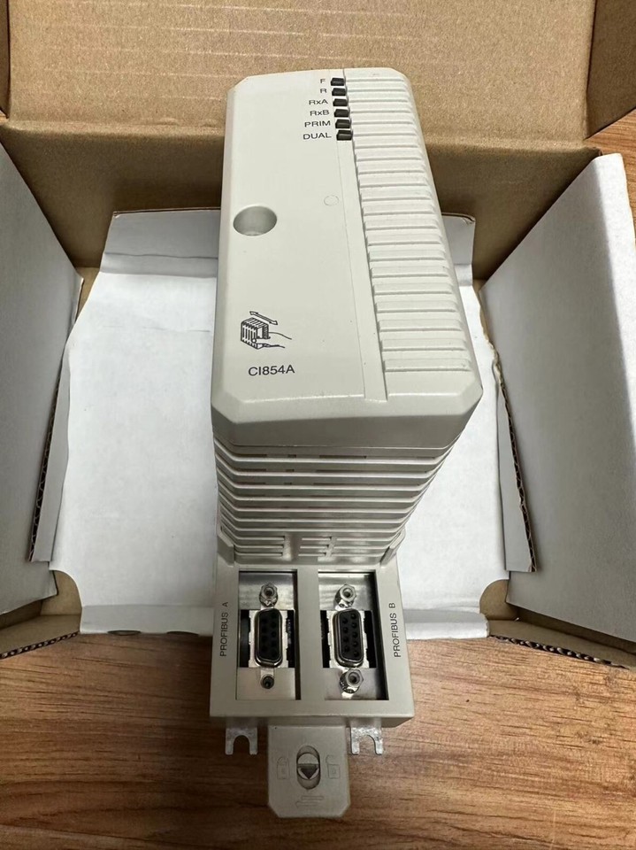 ABB CI854AK01 PROFIBUS-DP/V1 interface 3BSE030220R1 | eBay