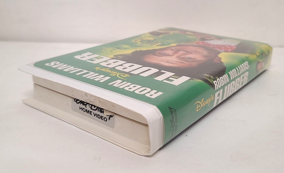 Walt Disney's Flubber VHS Video Robin William's Comedy Mad Scientist ...