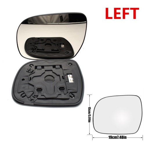 Left Driver Side Mirror Glass Heated For Lexus RX330 RX350 RX400H 03-08 ...