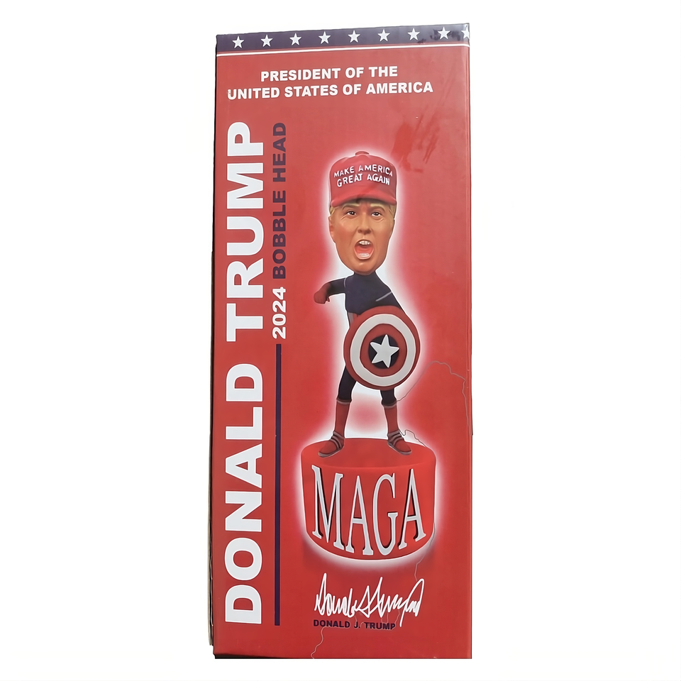 Donald Trump Collectibles Trump Merchandise for Patriotic Americans ...