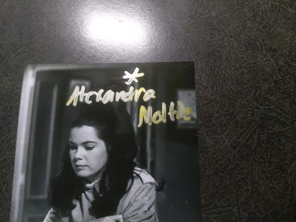 ALEXANDRA ISLES As VICTORIA WINTERS Hand Signed Autograph 4X6 PHOTO ...