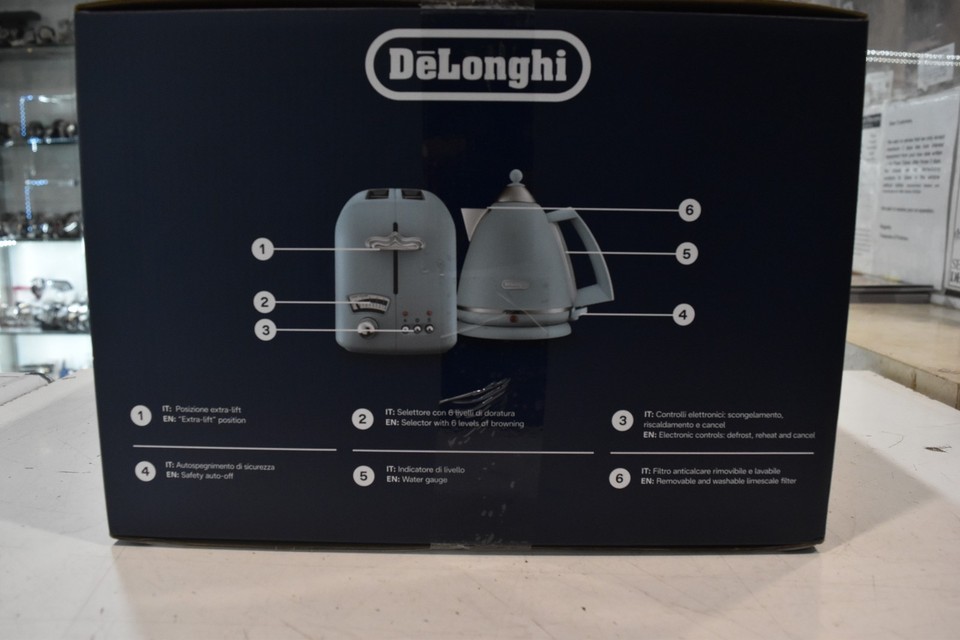 DeLonghi Argento Flora Breakfast Pack | eBay Australia
