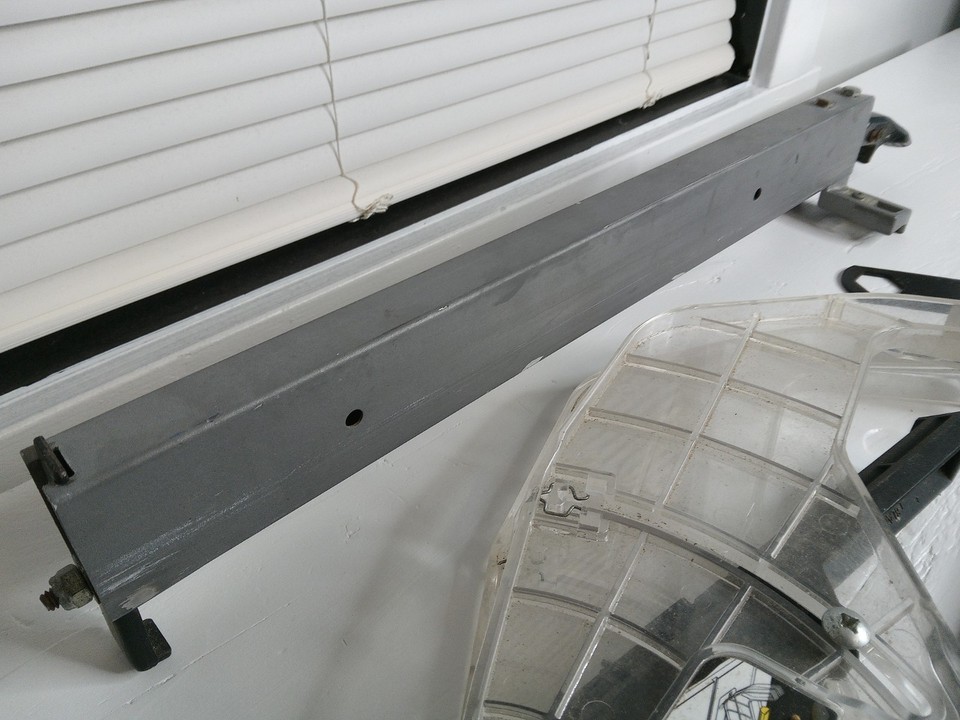 Ryobi RTS10 Table Saw Accessories Parts Lot: Rip Fence Wrench Set Mitre ...