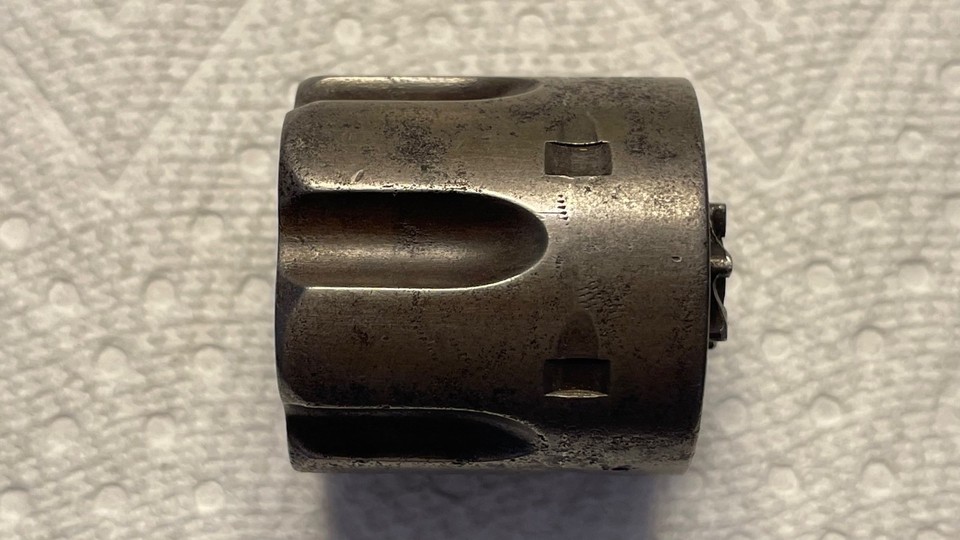 U.S. Cavalry D.F.C. Inspected Colt single action army revolver 45 ...