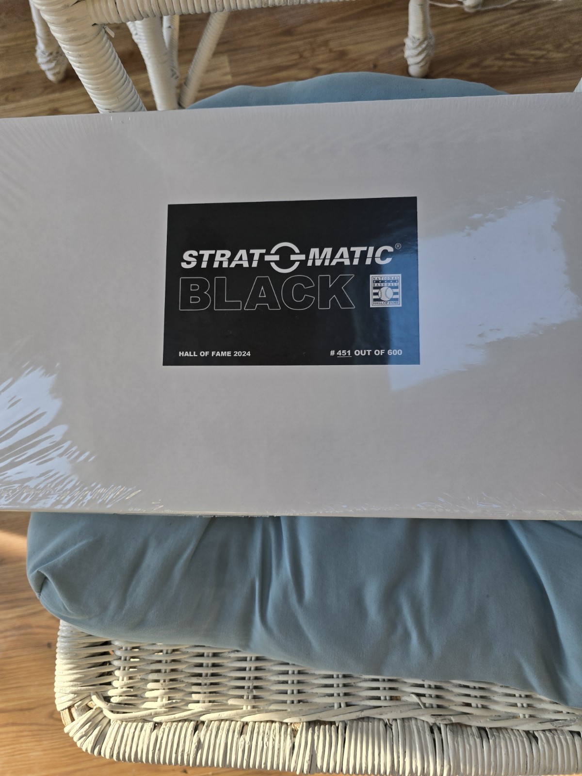 Strat-O-Matic Black Hall of Fame 2024 Limited Edition Sports Board Game ...