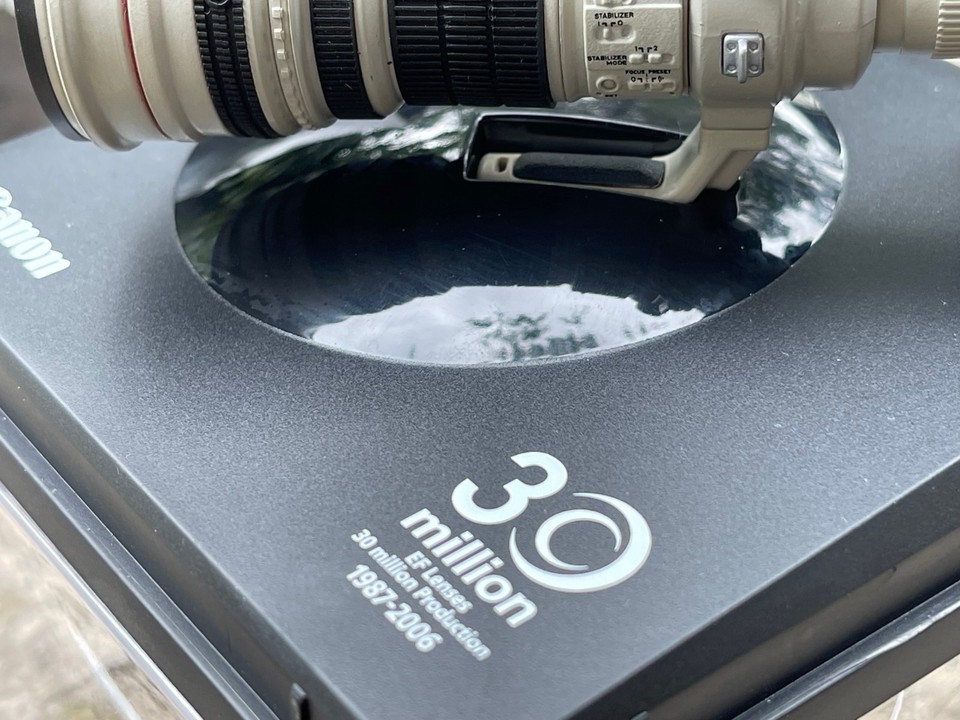 New Old Stock Canon EOS 1D MKII EF 600mm Lens 1/5 Scale Model 2006 ...