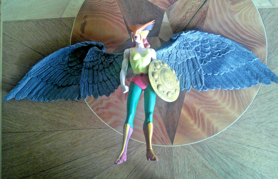 DC | Hawkman and Hawkgirl DC Direct Deluxe Action Figure Set | DC ...