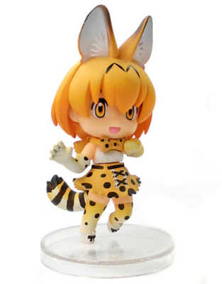 Kemono Friends rare Serval Figure Figurine zealous toy Collection ...