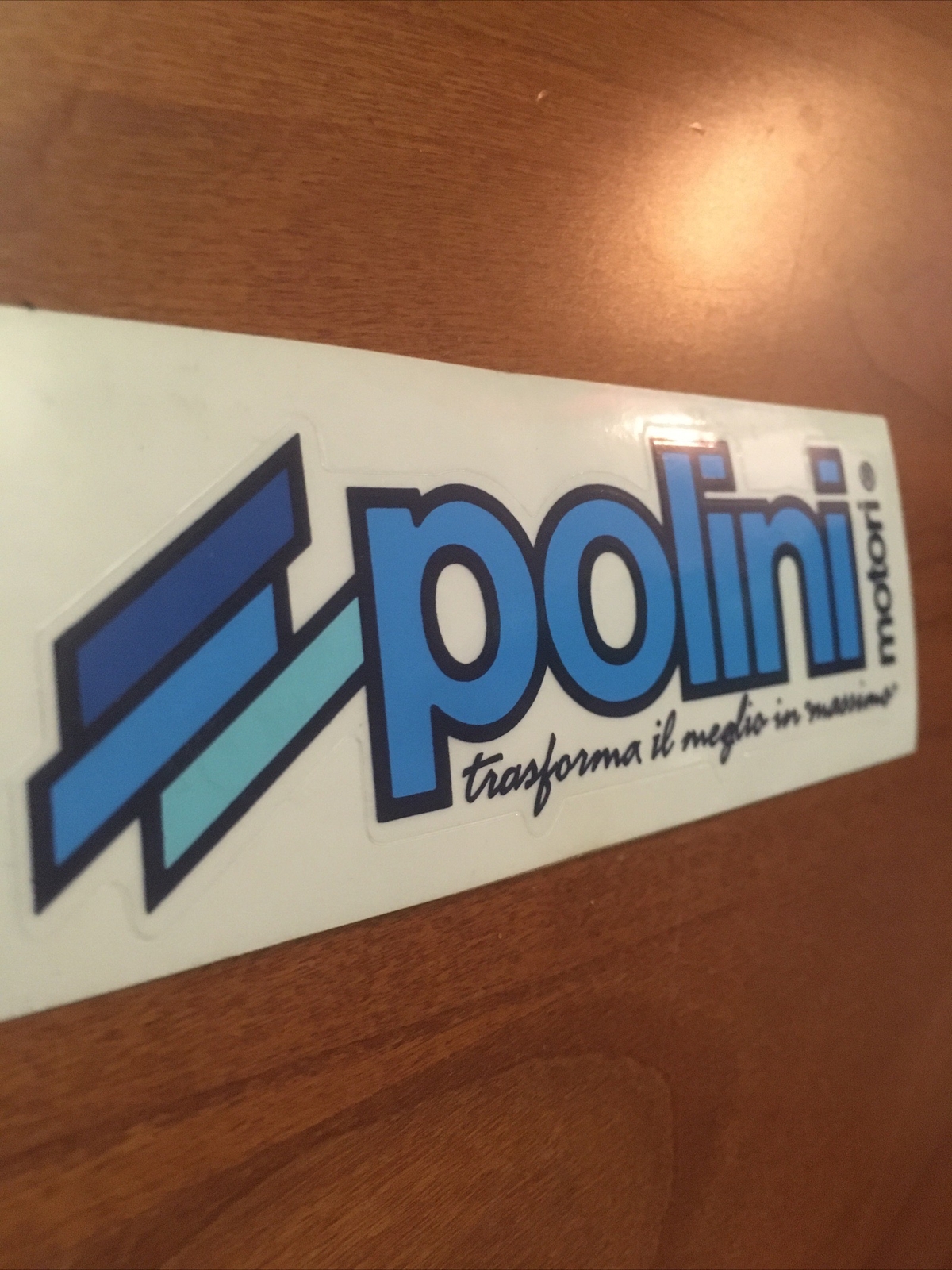 ADESIVO POLINI MOTO STICKER VINTAGE ORIGINALE | eBay
