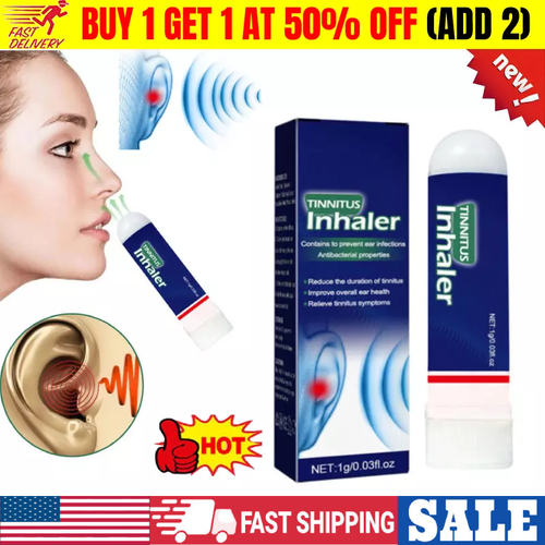 Echo Ease Tinnitus Inhaler, Tinnitus Relief, Tinnitus Patch,Nasal Ease ...