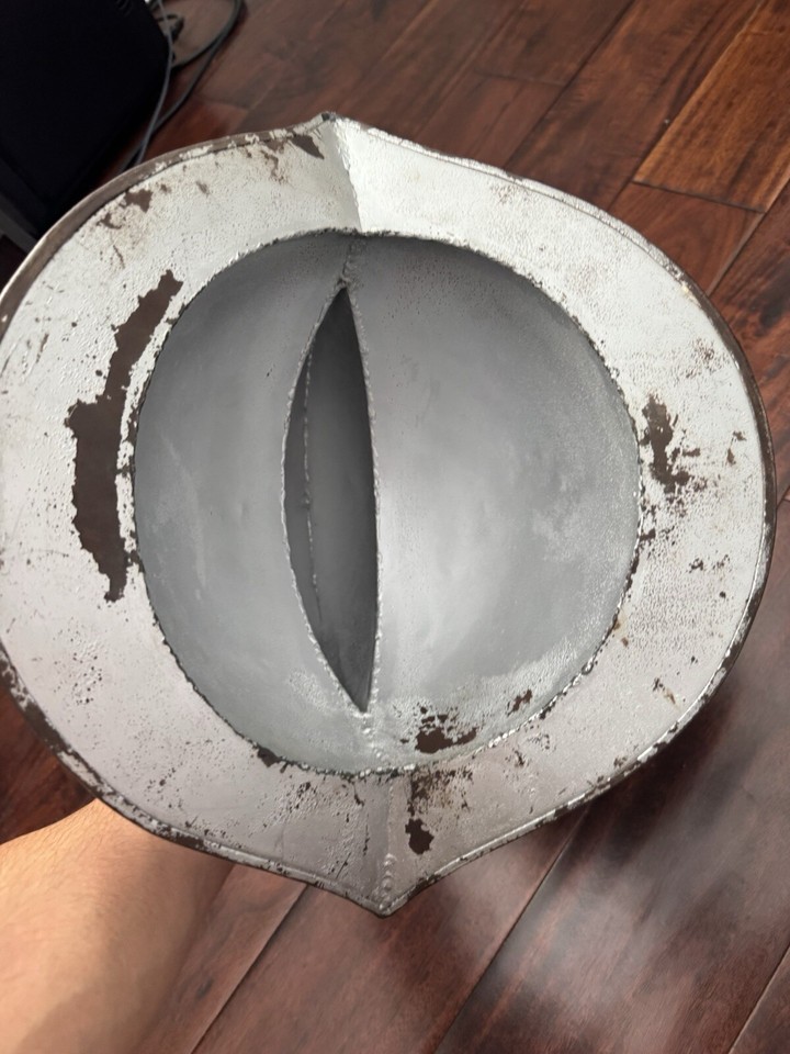 Conquistador Helmet Steel | eBay