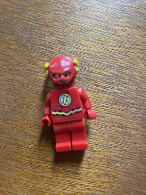Lego The Flash Minifigure From 76012 Batman The Riddler Chase | eBay