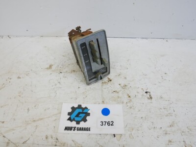 Jeep Kaiser 63-72 Heater Climate Control Assembly Wagoneer Gladiator ...