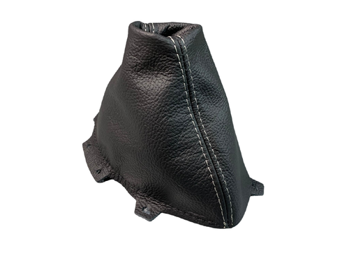 For Renault Trafic 2015-2023 Gear Stick Gaiter Black Genuine Leather ...