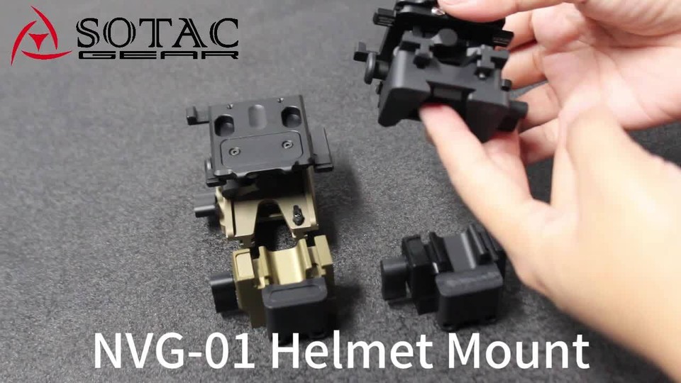 Night Vision Goggles NVG Arm Mount Breakaway Mount Helmet Bracket For ...