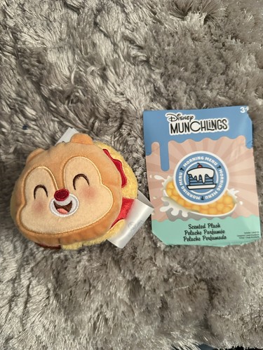 Disney Munchlings Morning Menu Chip&Dale Breakfast Sandwich Mystery ...