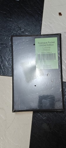 Analogue Pocket Yellow Limited Edition Brand New | eBay