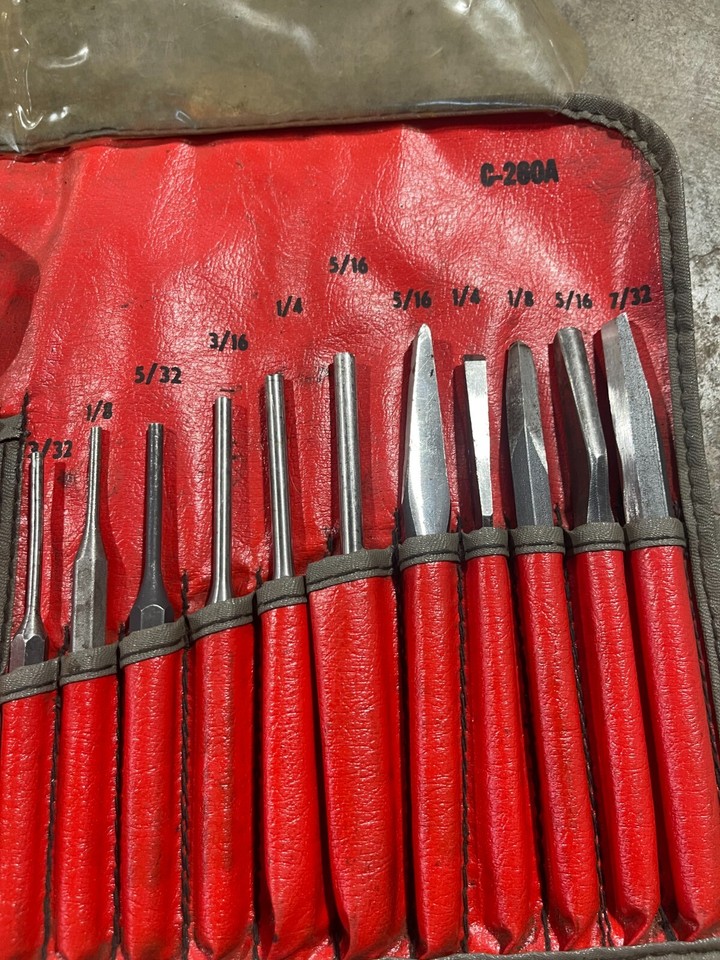 Snap On PPC260AK punch and chisel set 25pc. | eBay