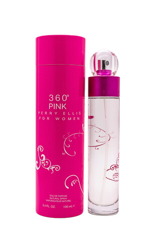 360 Pink by Perry Ellis 3.4 oz EDP Perfume for Women New In Box | eBay