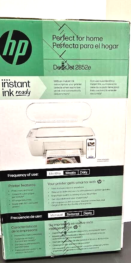 HP DeskJet 2852e All in One Printer | eBay