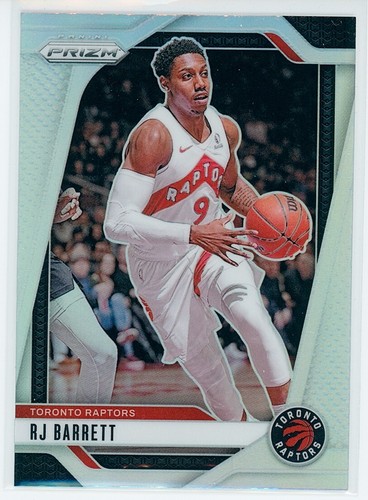 2024-25 Panini Prizm RJ Barrett Silver Prizm #101 Toronto Raptors | eBay